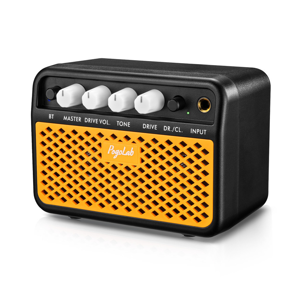 Guitar Amplifier 5W Small Electric Guitar Mini Amp Clean & Drive ...
