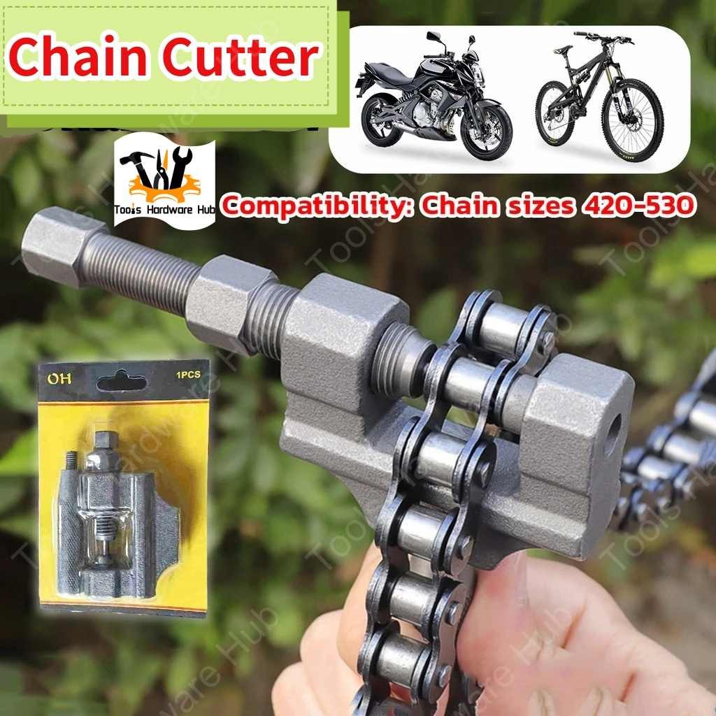 Motorcycle Chain Breaker Link 420-530 Removal Splitter Chain Cutter ...