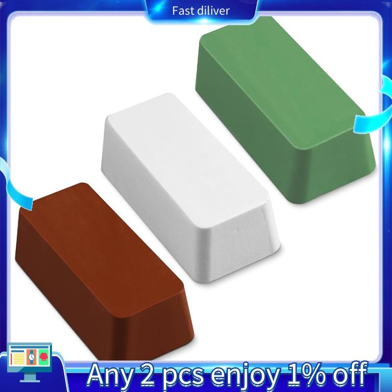 3Pcs Buffing Polishing Compound Kit, Metal 12 Oz - Red Jewelers Rouge ...