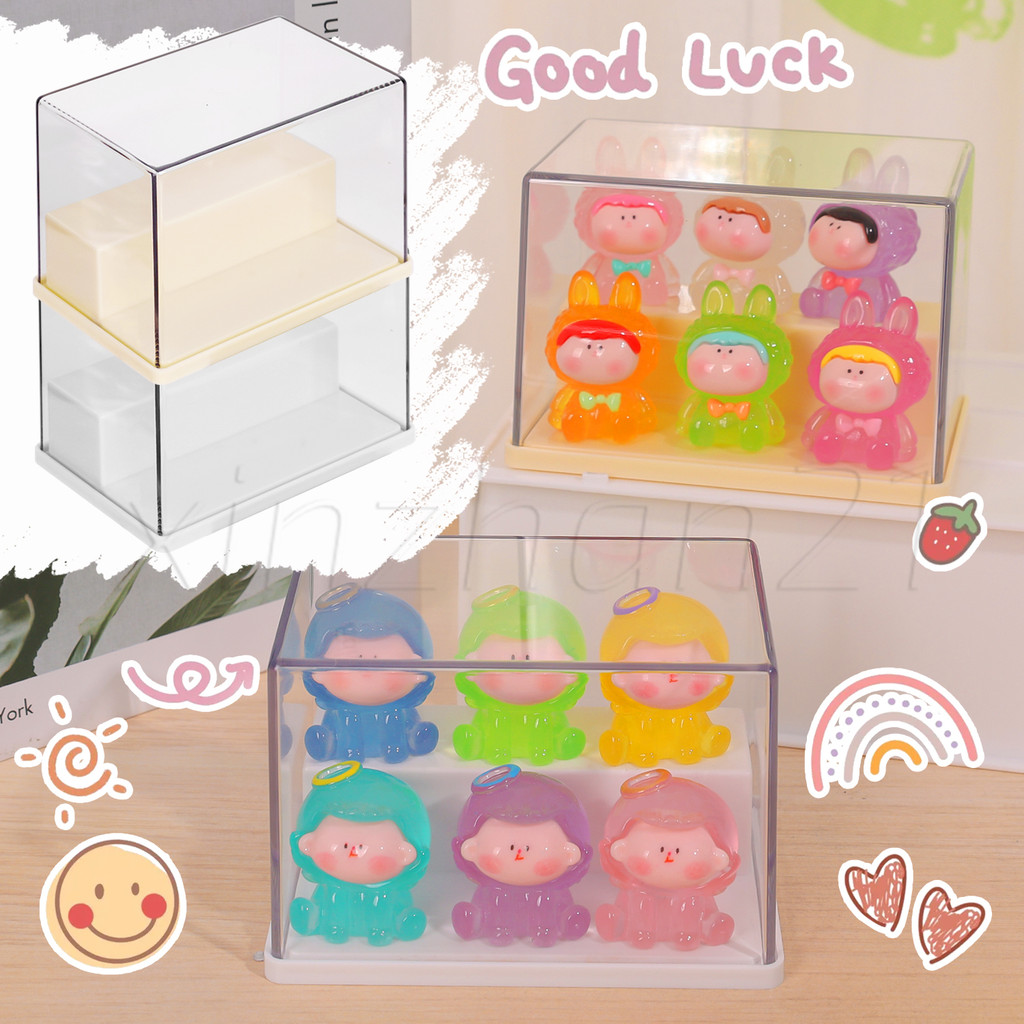 Action Figures Dust Proof Collection Showcase - Transparent Anime ...