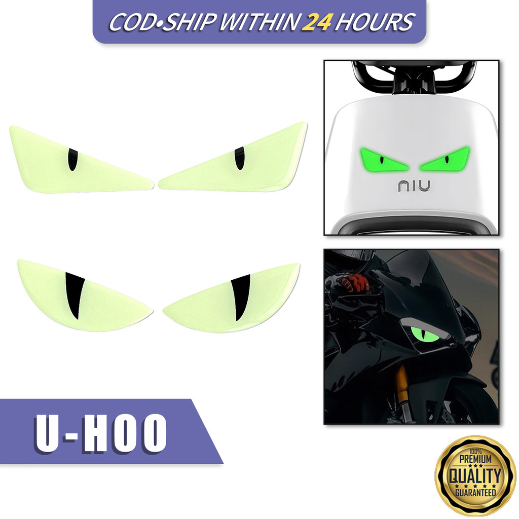 Devil Eyes Car Brake Light Stickers Waterproof Demon Monster Eyes ...