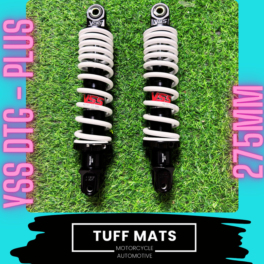 YSS dtg-plus suspension shock absorber for yamaha nmax and aerox 275mm | Shopee Philippines