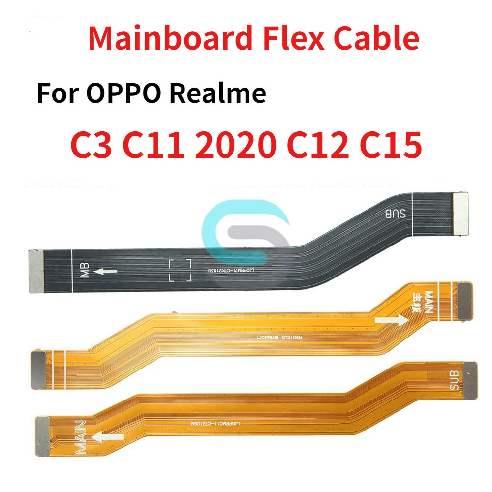 Main Board Motherboard LCD Connector Flex Cable For OPPO Realme C3 C11 ...