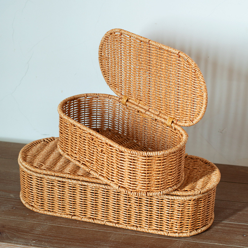 Home Better Storage Box Desktop Cosmetics Sundries Key Snack Box with ...