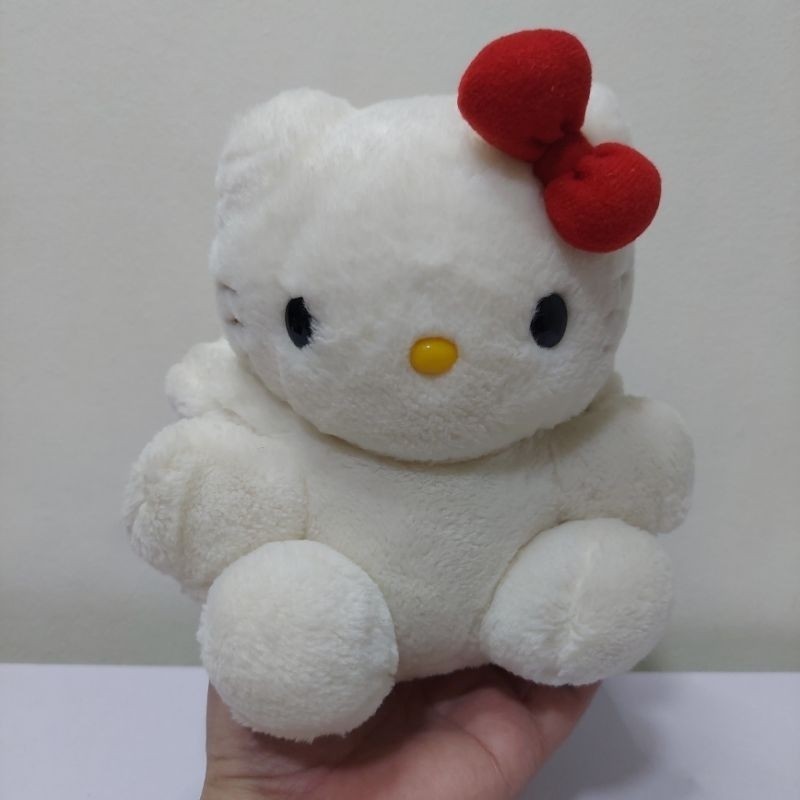 20cm Vintage Hello Kitty Sanrio Smiles in Chicken Costume Stuffed Toy ...