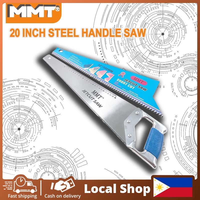 Hand Saw Saw Wood Saw Lagaring Kahoy Hand Saw for wood Blue and white ...