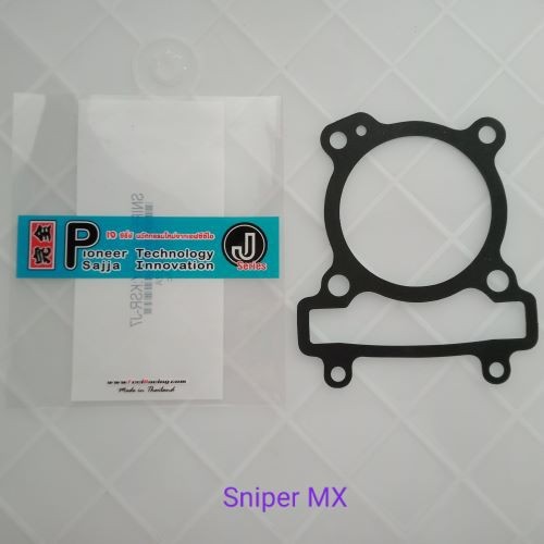 CYLINDER BASE GASKET SNIPER MX (BLOCK GASKET) THAILAND PARTS | Shopee ...