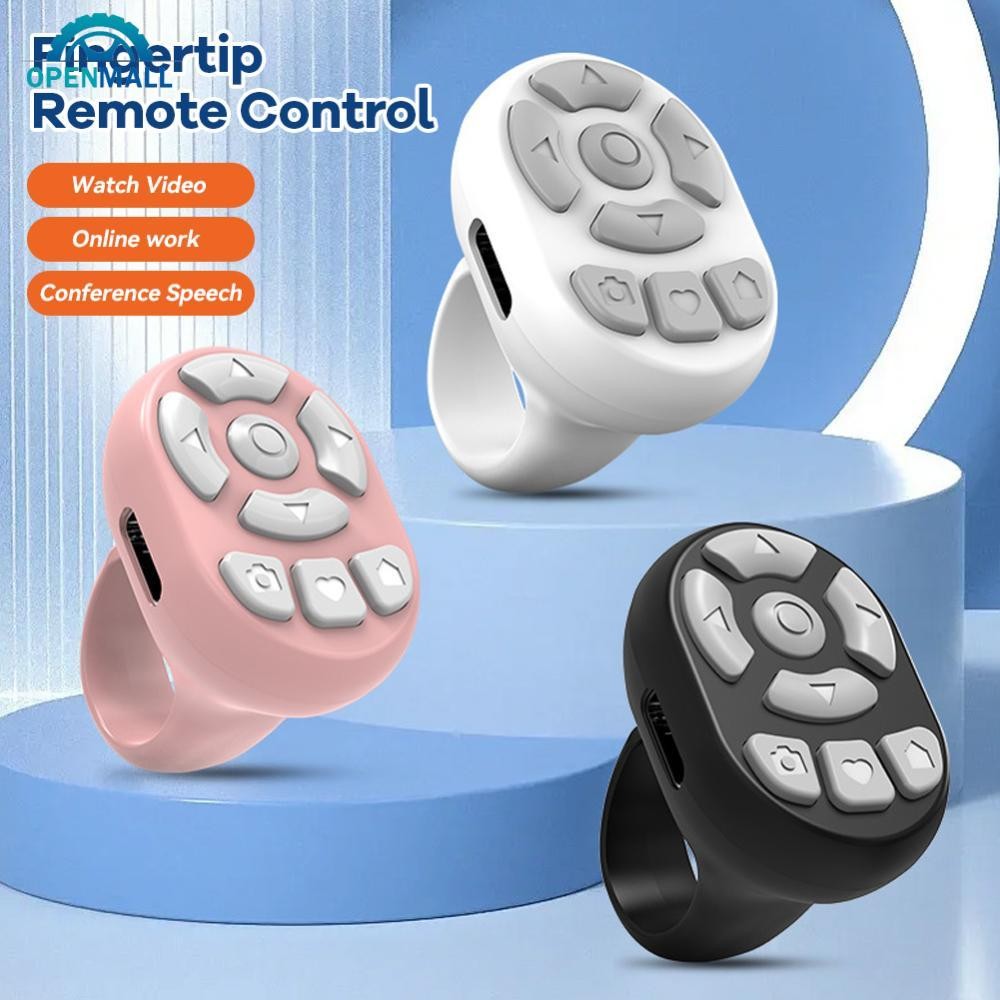 OPENMALL 8 Buttons Portable Blutooth Remote Control Scrolling Finger ...