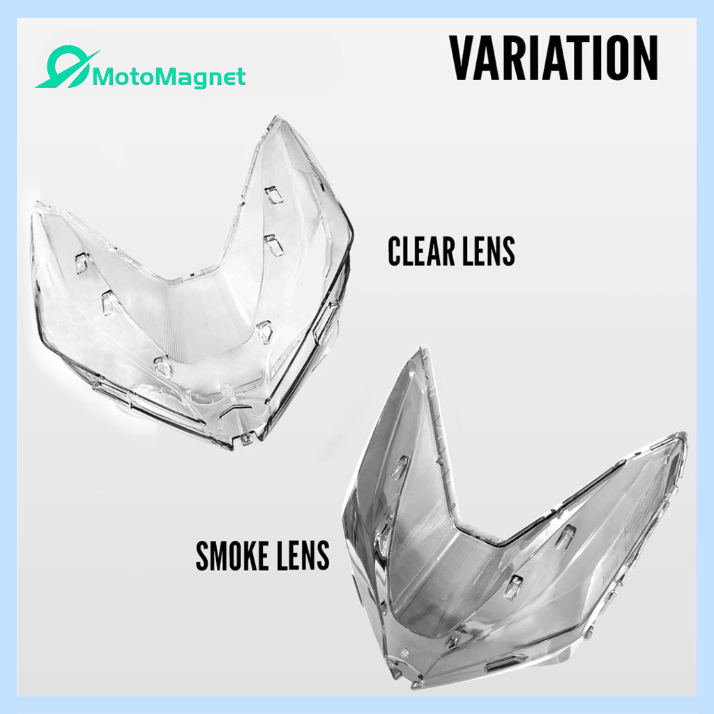 HONDA Click 125i/150i V2 V3 Headlight Lens Motorcycle lens | Shopee ...