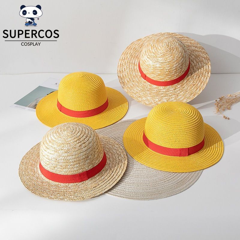 One Piece Luffy Straw Hat Cosplay Prop for Adult Kids | Shopee Philippines
