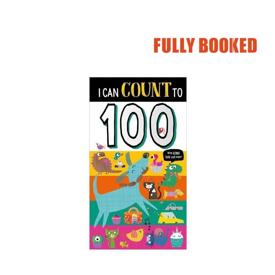 I Can Count to 100 (Board Book) | Shopee Philippines