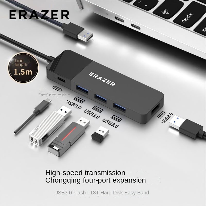 Lenovo Erazer USB3.0 Extender Multi-Port Expansion Dock Split Line ...