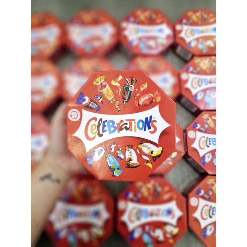 Celebration MIX CHOCOLATE CANDY MIXED FLAVOR -269g | Shopee Philippines