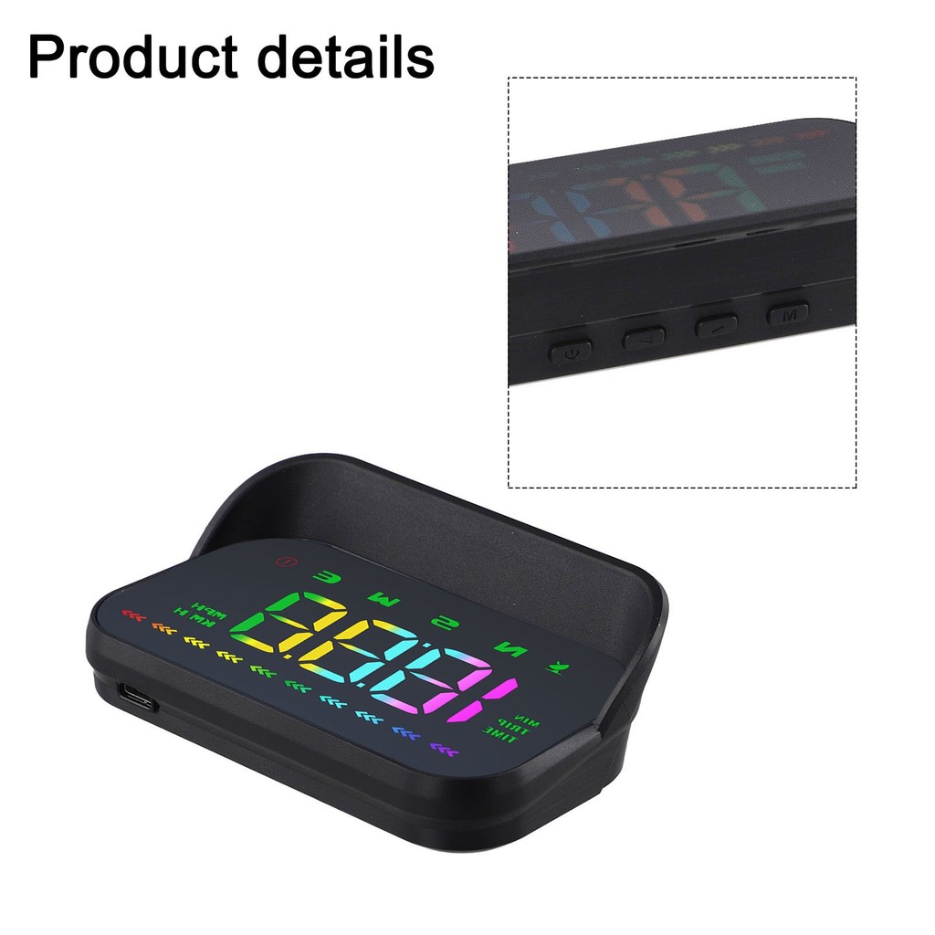 【SUFA】LED Head Up Display for Cars with Clear Visibility and Night Mode ...