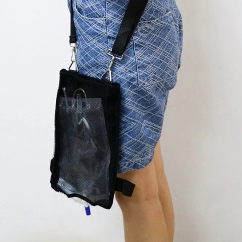 Washable Catheter Bag Holder Urine Bag Patient Care Urinary Band ...