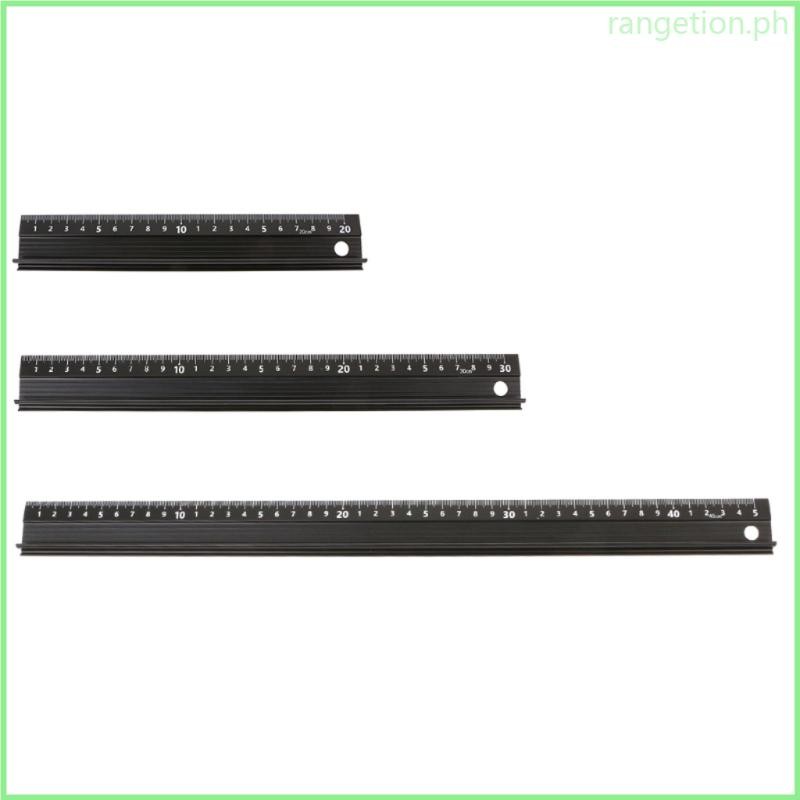 RAN Aluminum Alloy Straight Ruler Multifunctional for Protection Anti ...