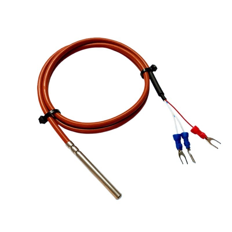 カImported two-, three- and four-wire pt100/pt1000 temperature sensor ...