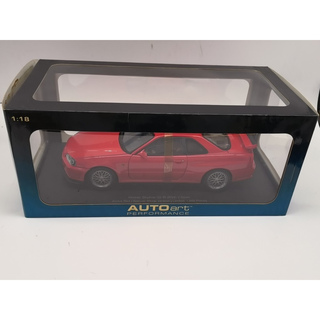 [Ready Stock] AUTOart AUTOart AUTOart Brand New Unopened Alloy 1/18 ...