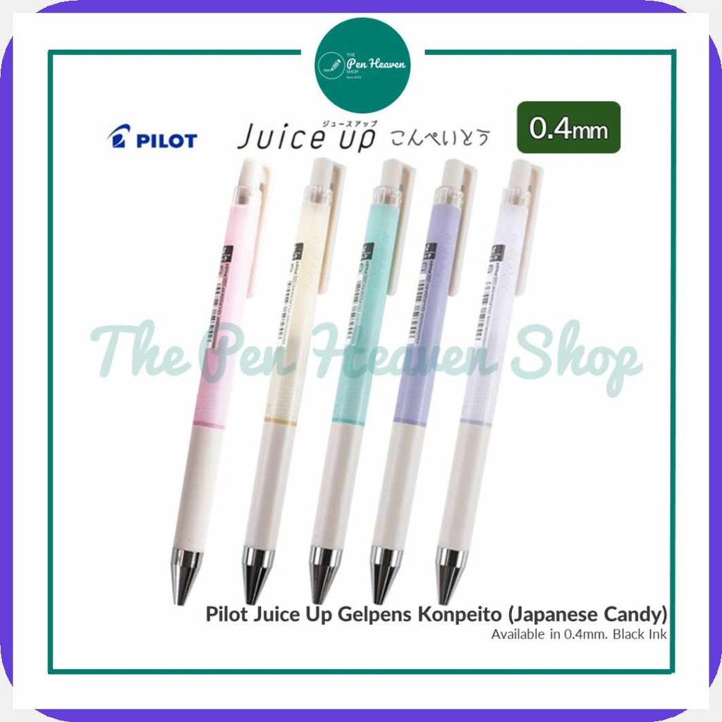 Pilot>FhJuice{Tg?Up^Y/Gelpens$Q/Konpeito%r:(Japanese%l:Candy) | Shopee ...