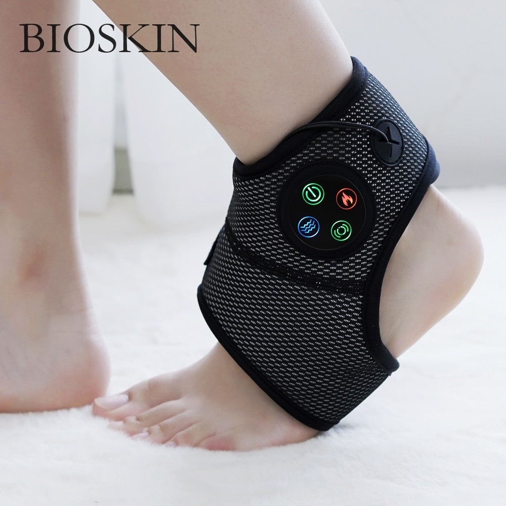 BIOSKIN Smart Ankle Brace Foot Compression massager Multifunctional ...