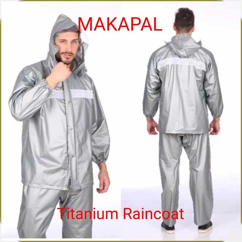 Titanium'yB=Raincoat`fR`Makapal`oH&Kapote`NU&Popular`xH&Motorcycle{SE ...
