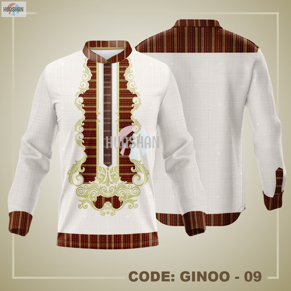 Philippine Ethnic/ Men's Filipino Top Modern Baron and Tribal Style ...
