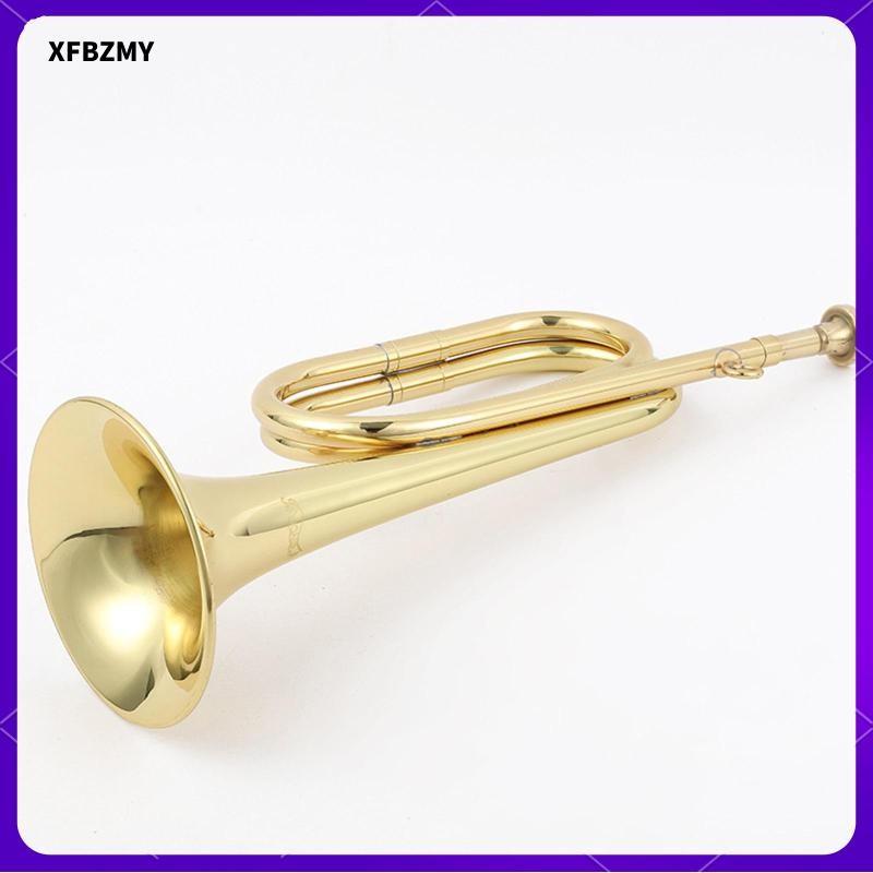 [xfbzmy] Cavalry Trumpet Music Instrument Blowing Bugle for Cavalry ...