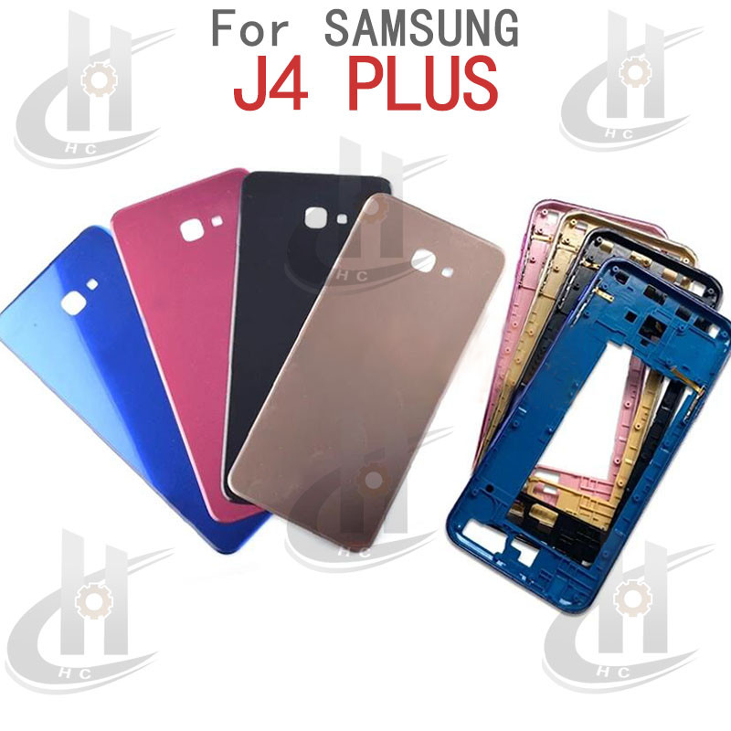 For Samsung Galaxy J4 Plus 2018 J4 + J415 Battery Back cover Housing ...