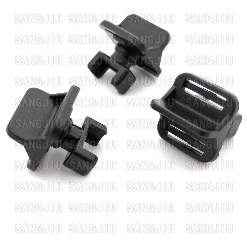 10pcs Front Bumper Spoiler Clips- Toyota Prado, Fortuner & Lexus GX ...