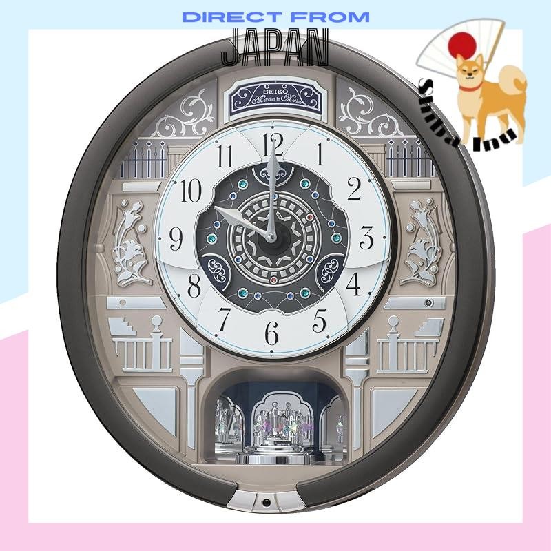 Seiko Clock Wall Clock Quartz Clock Cuckoo Clock Analog Triple ...