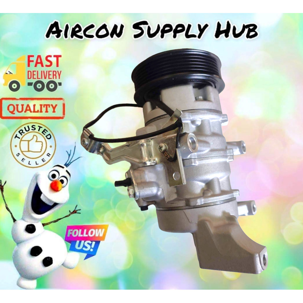 Toyota Wigo Compressor Car Aircon Parts Supplies Quality Warranty ...