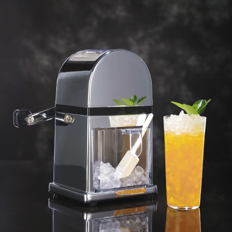 Bar miracle Stainless Steel Hand-Cranking Ice Breaker Manual Ice ...