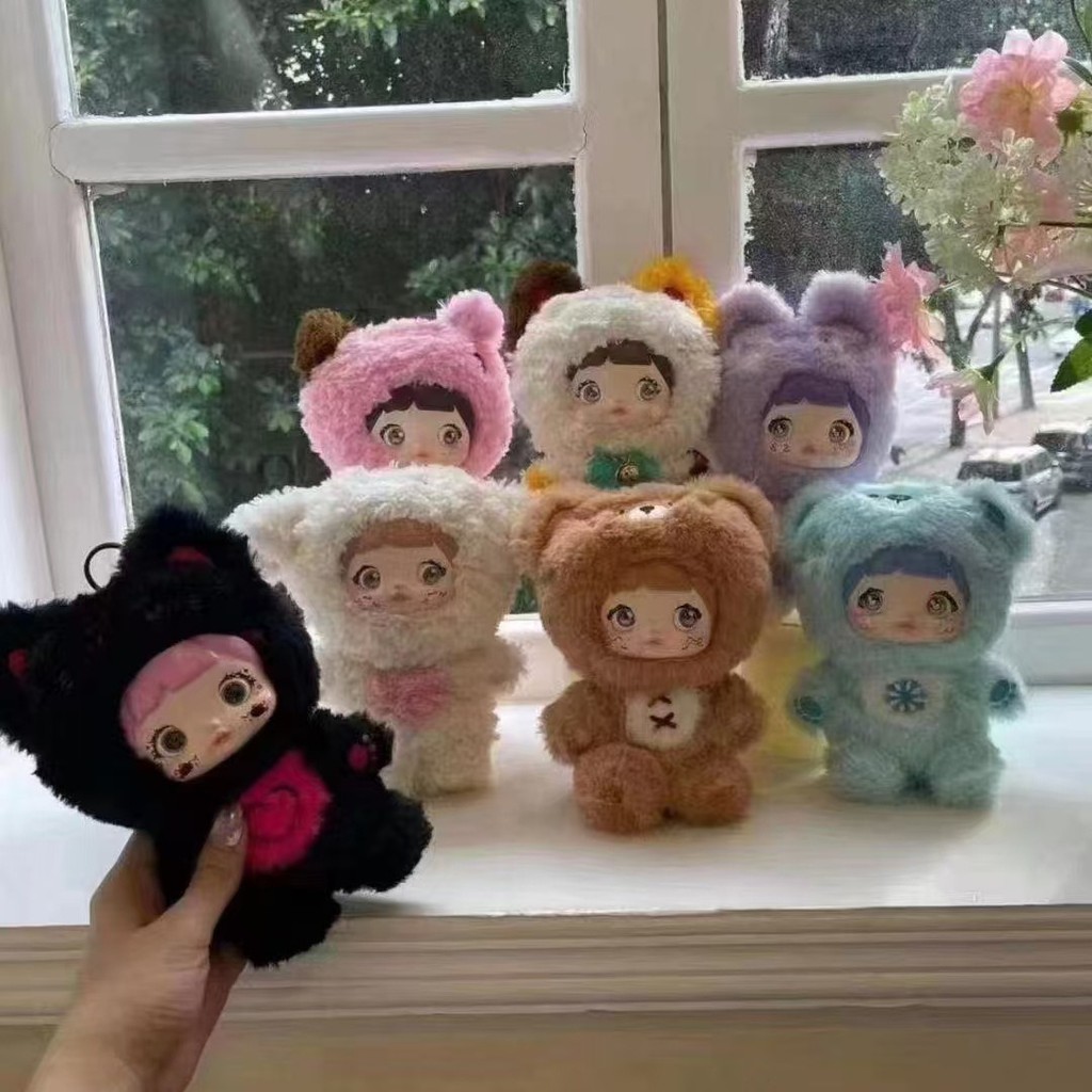 Nommi Plush | No Nommi V1/V3 Blind Box 100% Original Cute Random Box ...