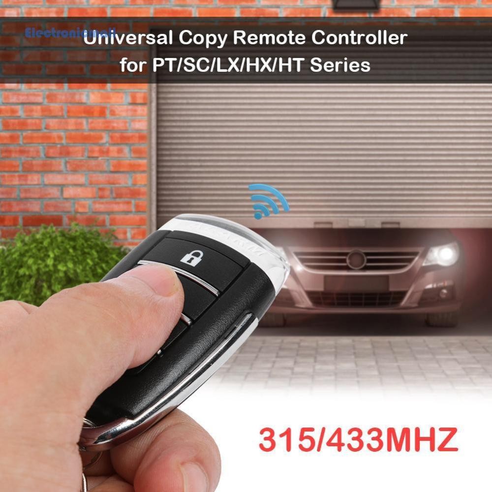 Copier 433MHz 4 Remote Control Universal Garage Door Remote Clone ...