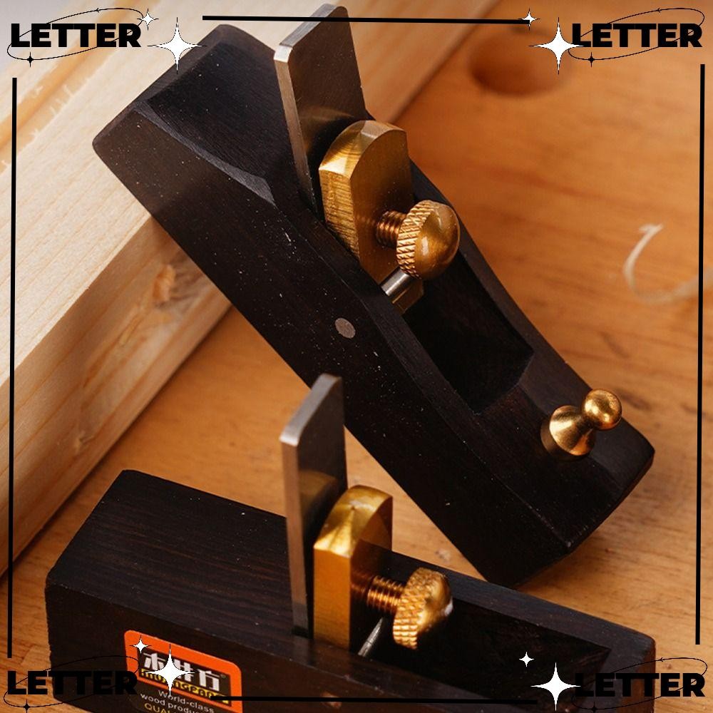 LET Mini Hand Planer, Portable Multifunctional Woodworking Plane Tool ...