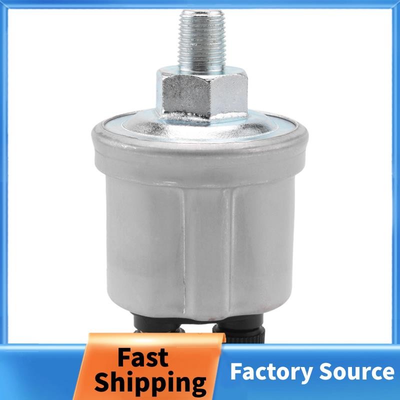 Universal Oil Pressure Sensor 0 To 10 Bars 1/8 Npt Generator Part 10Mm Crew Plug Pressure Sensor ...
