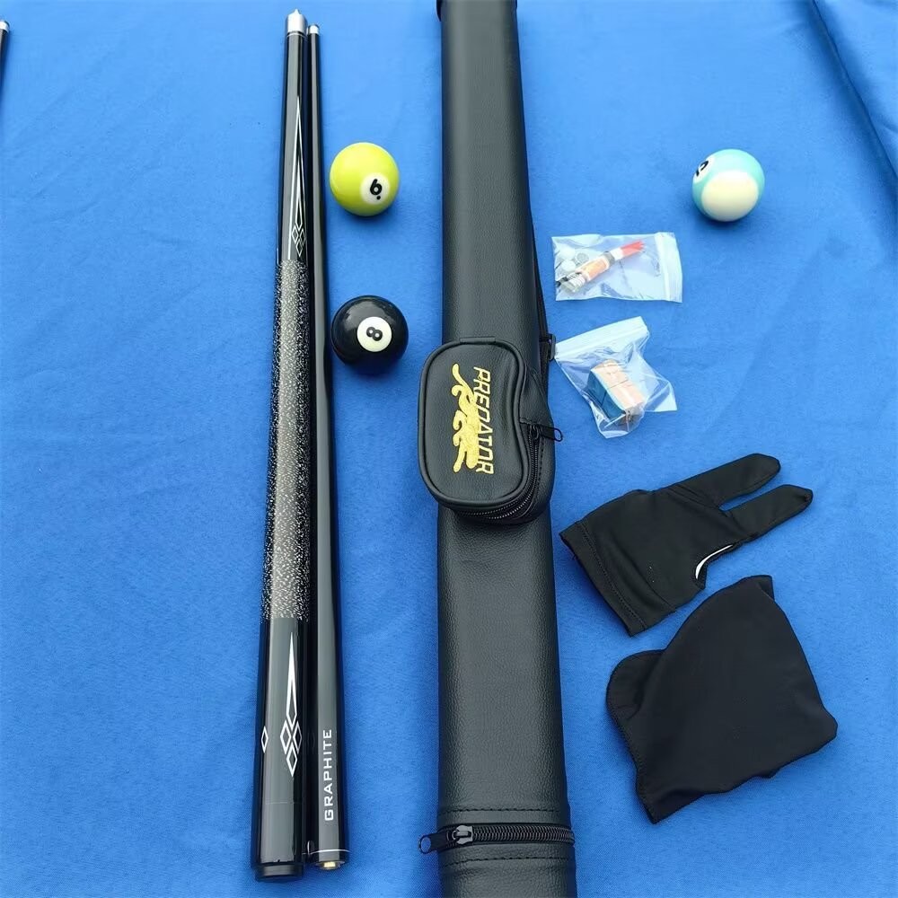 10/11.5/12.5mm PREDATOR original Carbon Fiber Center Joint Billiard Cue ...