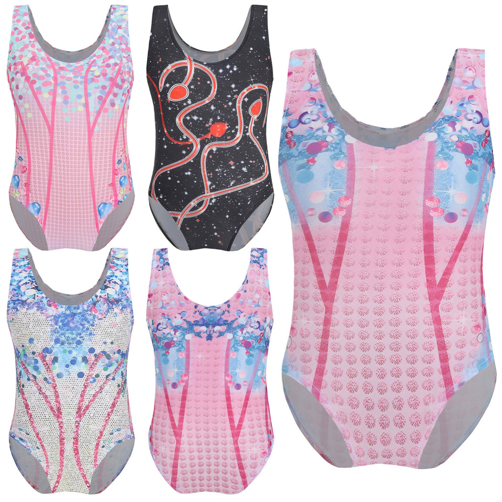 Lorilida Girls Concert Outfit Fans Sparkles Bodysuit Leotard Touring ...