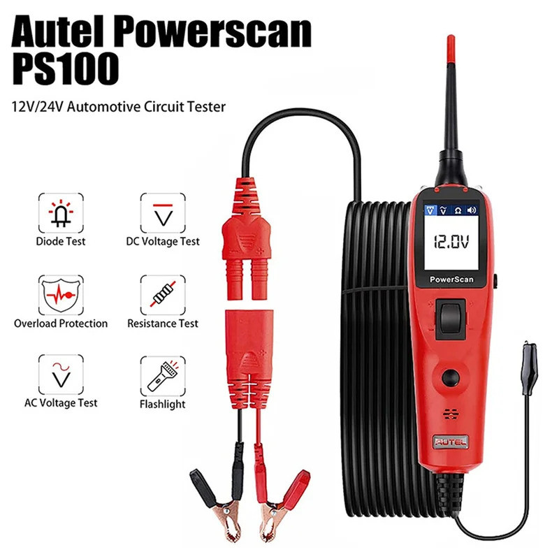 2025 Autel Powerscan PS100 Automotive Circuit Tester System Auto ...