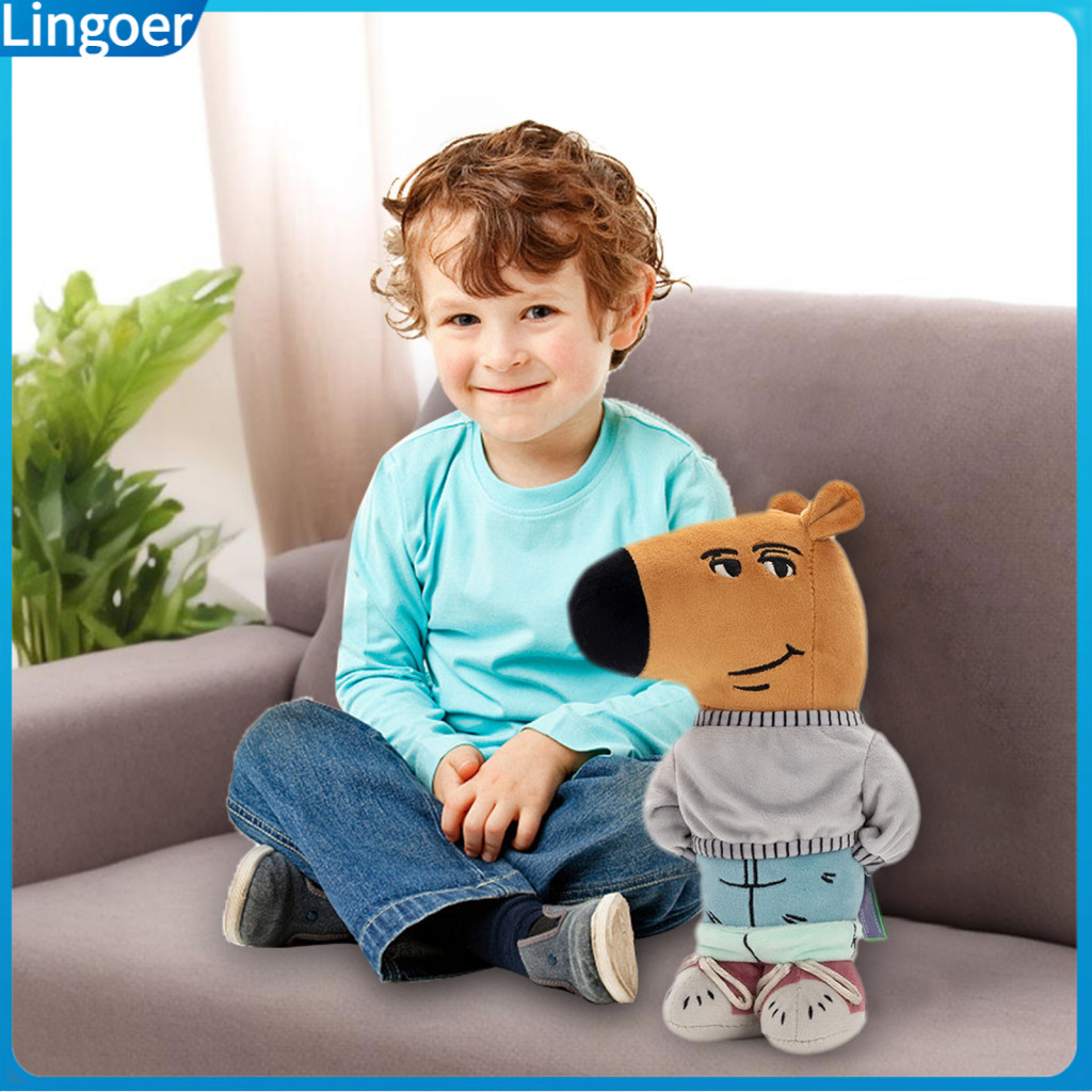 Lingoer| Soft Stuffed Dog Toy Plush Meme Toy 9 Inch Meme Dog Stuffed ...