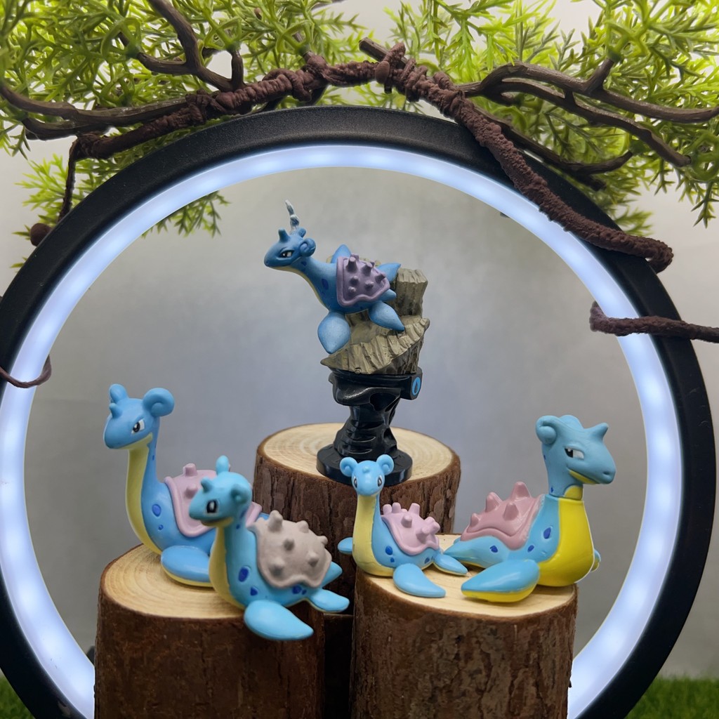 Pokémon Figures Collectibles: Lapras Mini Figures – Official Licensed ...