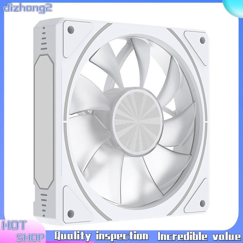 [dizhong2]ARGB Case Fan 120mm 5V 3Pin PWM Silent PC Computer Case ...