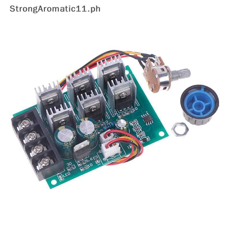 StrongAromatic PWM DC Motor Speed Regulator 12V 24V 36V 48V High Power ...