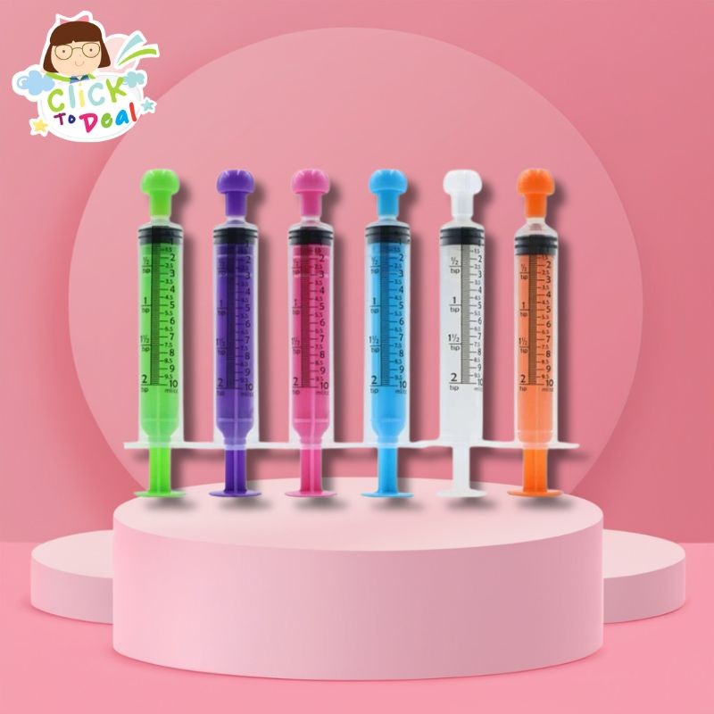 CTD Picagari 10ML dengan Penutup Jenis Luer Slip10ML Syringe with Cap ...