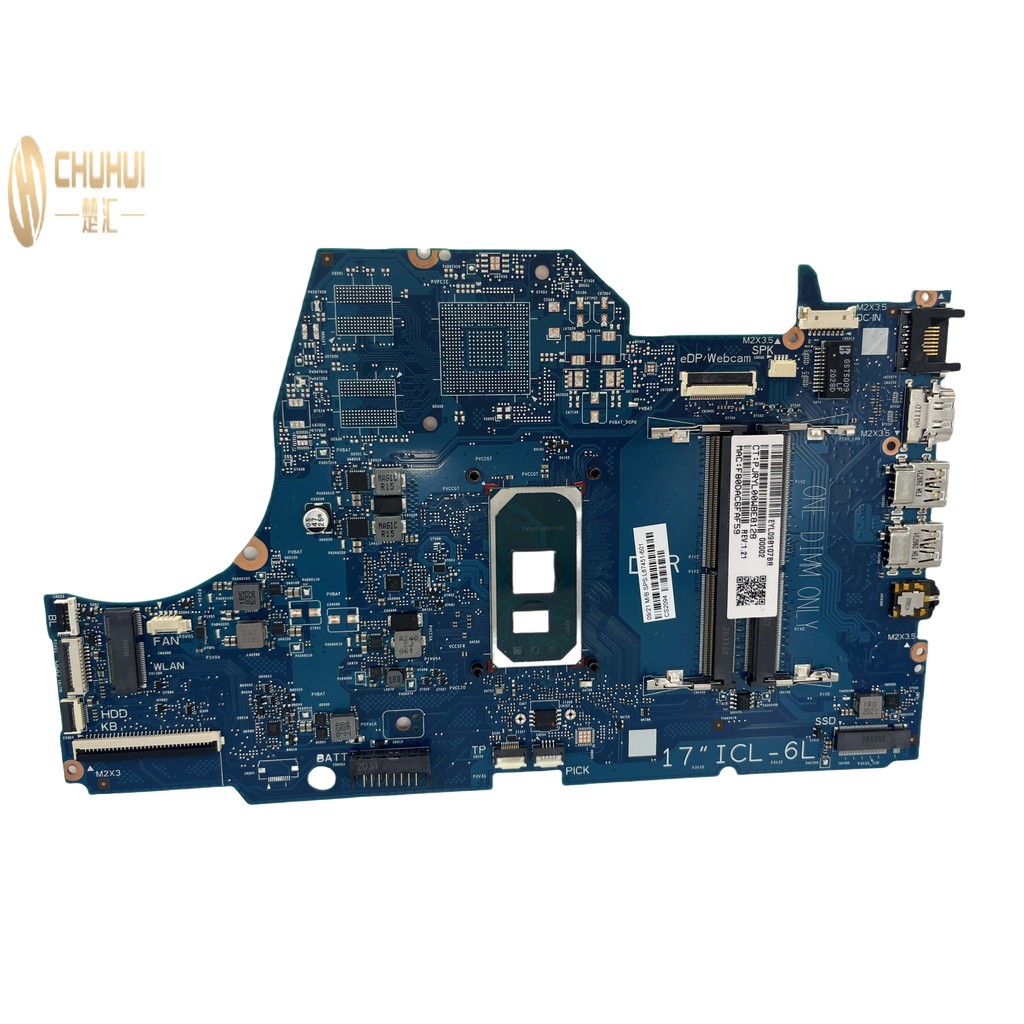 For HP ELITEBOOK 830 G6 Mainboard Motherboard I5-8265 SRFFX I7-8665 ...
