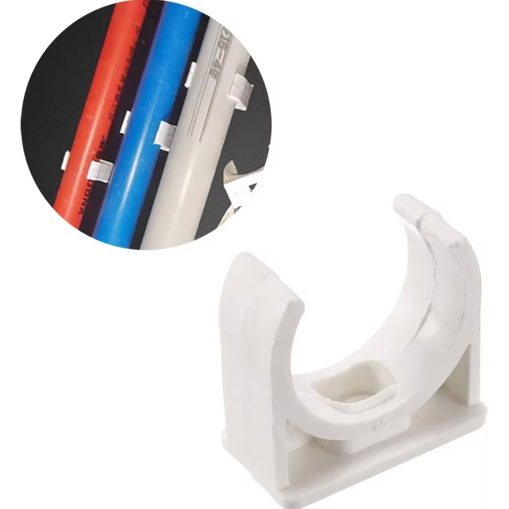 10PCS PPR PIPE CLIP PVC CLAMP (1/2, 3/4,1) PPR | Shopee Philippines