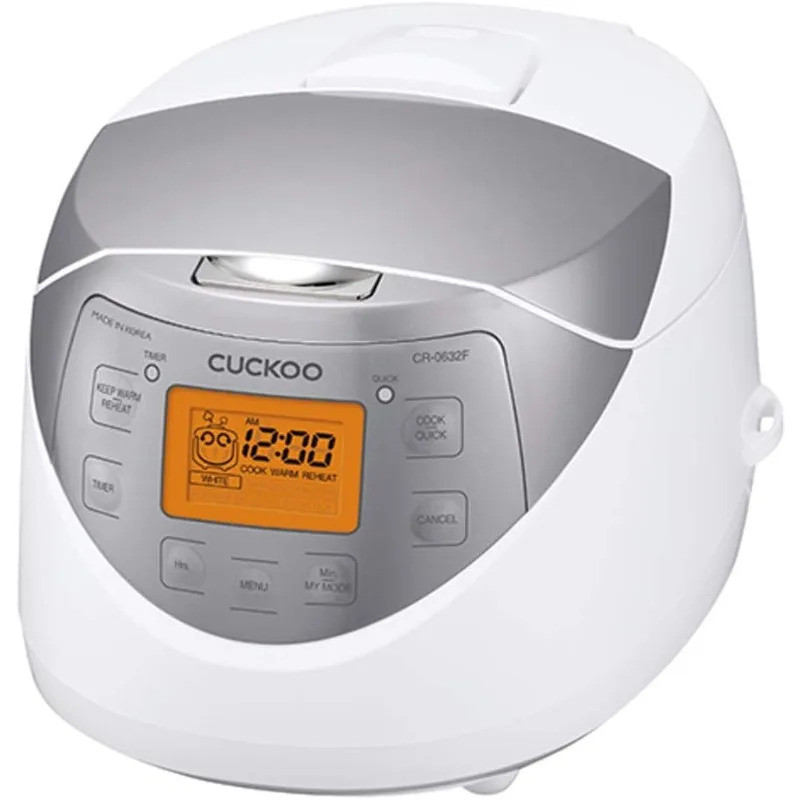 CUCKOO Rice Cooker 6 Cup Uncooked / 12 Cup Cooked, Korean Fuzzy Logic ...