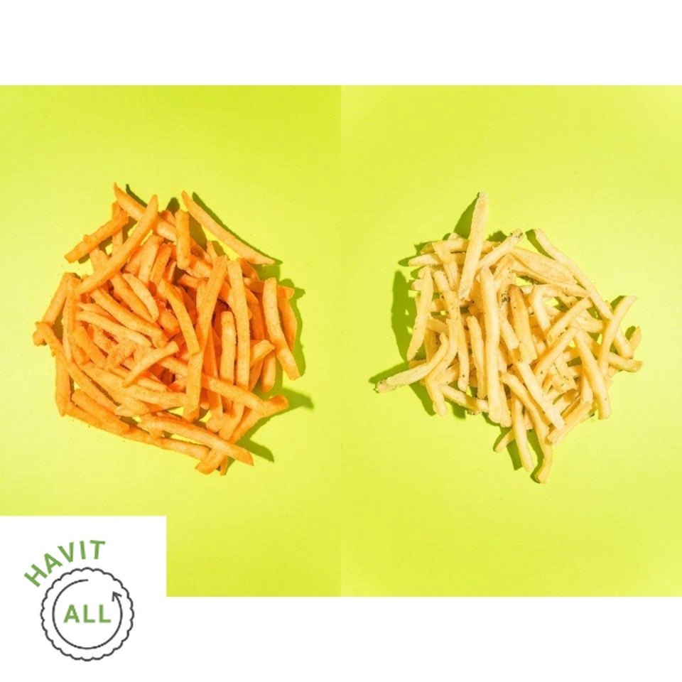 [POUCH] Frenchfries/ Popcorn/ Fries Flavoring Powder 50g 100g ...