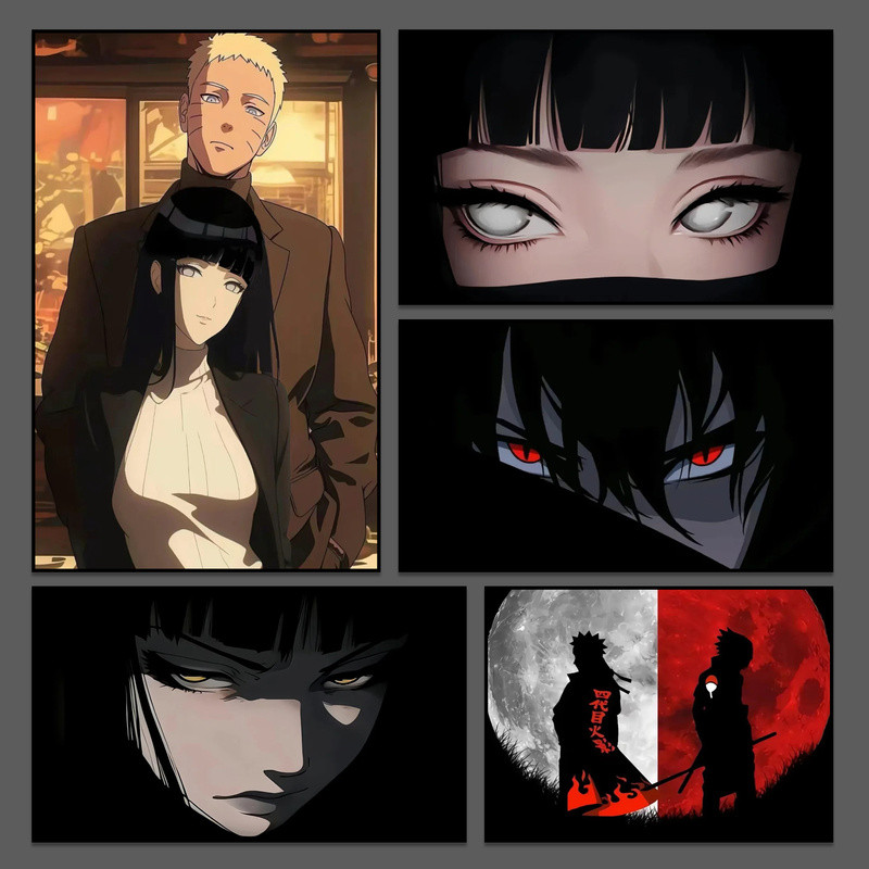 Enchanting Anime World Iconic Scenes - No Framed. Bring Animated Magic ...