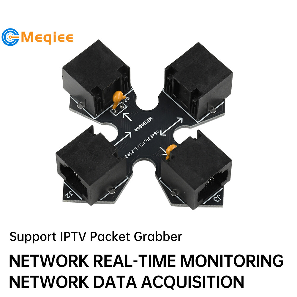 Throwing Star Lan Tap Network Monitor IPTV Source Monitoring Connection ...